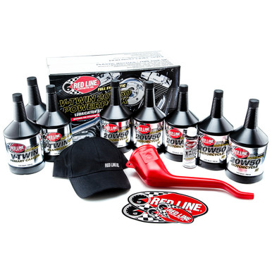 Red Line Big Twin 20W-50 PowerPack - Extra Large Kit