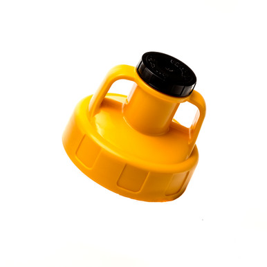 Fluid Defense Systems Oil Safe Utility Lid 2" (100209) - Yellow