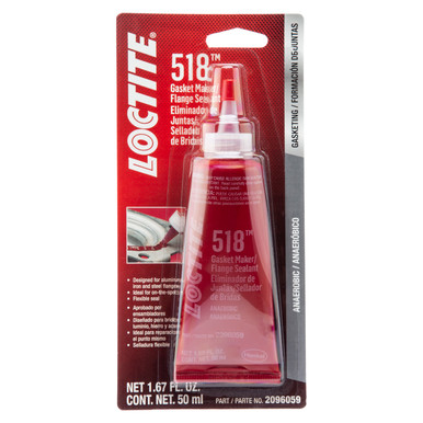 Loctite 518 Gasket Maker Flange Sealant Med Strength (2096059) - 50mL