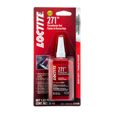 Loctite Threadlocker Red 271 Heavy Duty (LOC492142) - 36 mL