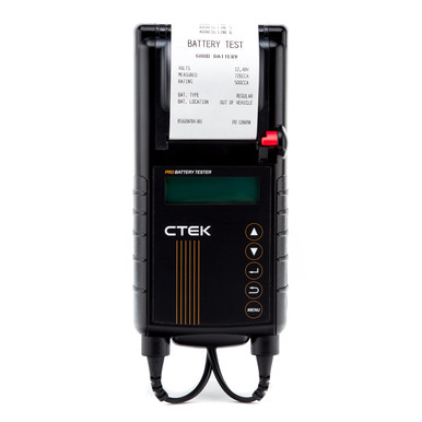 CTEK (40-209) Professional Electrical System Testing Unit, black