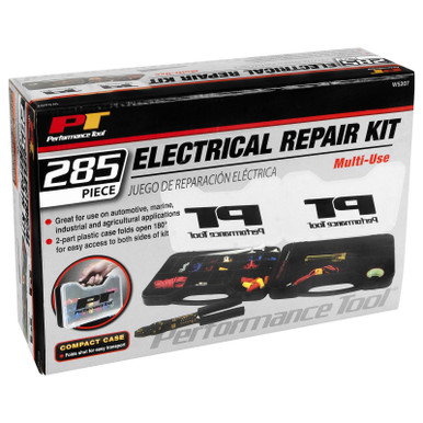 W5207 Multi Purpose Electrical Repair Kit 285 Pieces