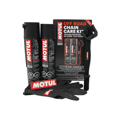Motul 109788 Offroad Motorcycle Chain Care Kit