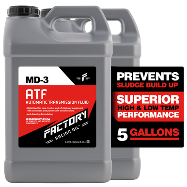 214799 Twin Pack ATF MD-3 Automatic Transmission Fluid - 5 Gallons