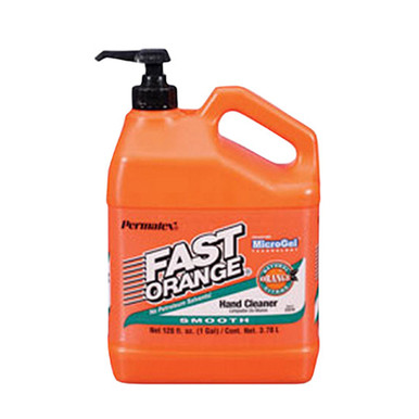 Permatex 23218 Fast Orange Smooth Lotion 1 gal Includes Pump