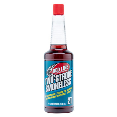 Red Line Two-Stroke Smokeless Oil - 16fl oz