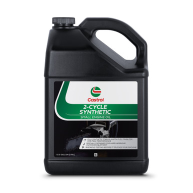 Castrol 2 Cycle Oil - Small Engine Formula -Includes Stabilizer -1 gal