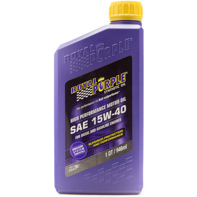 Royal Purple Duralec Super™ SAE 15W-40 Diesel Motor Oil - 1 Qt