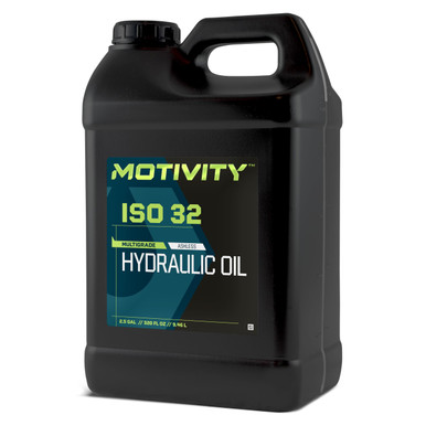 MOTIVITY Ashless Multigrade Hydraulic Oil ISO 32 - 2 Pack of 2.5 Gallon ...