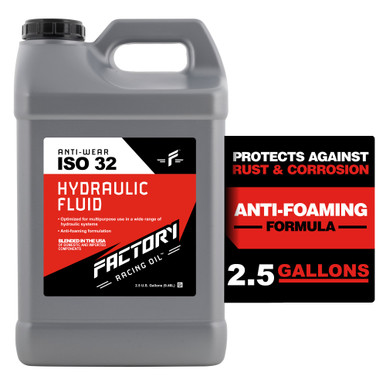 FRO Anti-Wear ISO 32 Hydraulic Fluid - 2.5 Gallons
