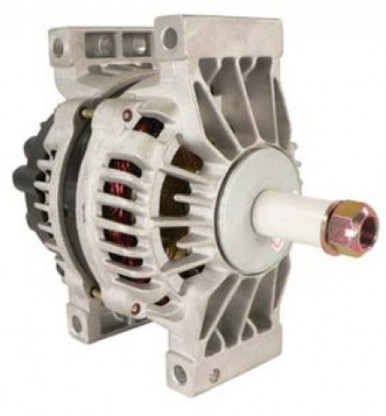 Alternator Fits Heavy-Duty Trucks, 28SI Delco Style Pad Mount 8600417 ...