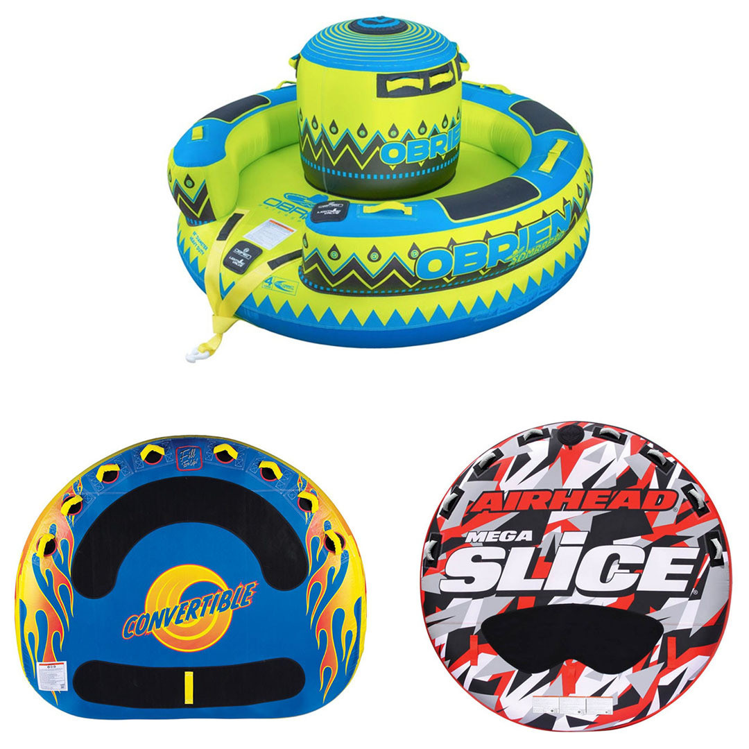 Watersports - Towable Boat Tubes - 4-Person Tubes - Boater's Outlet