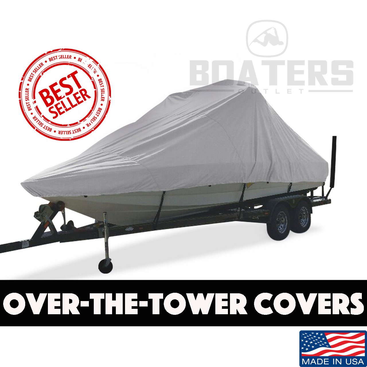 Boat Covers - Semi-Custom Boat Covers (most popular) - OVER-THE-TOWER ...