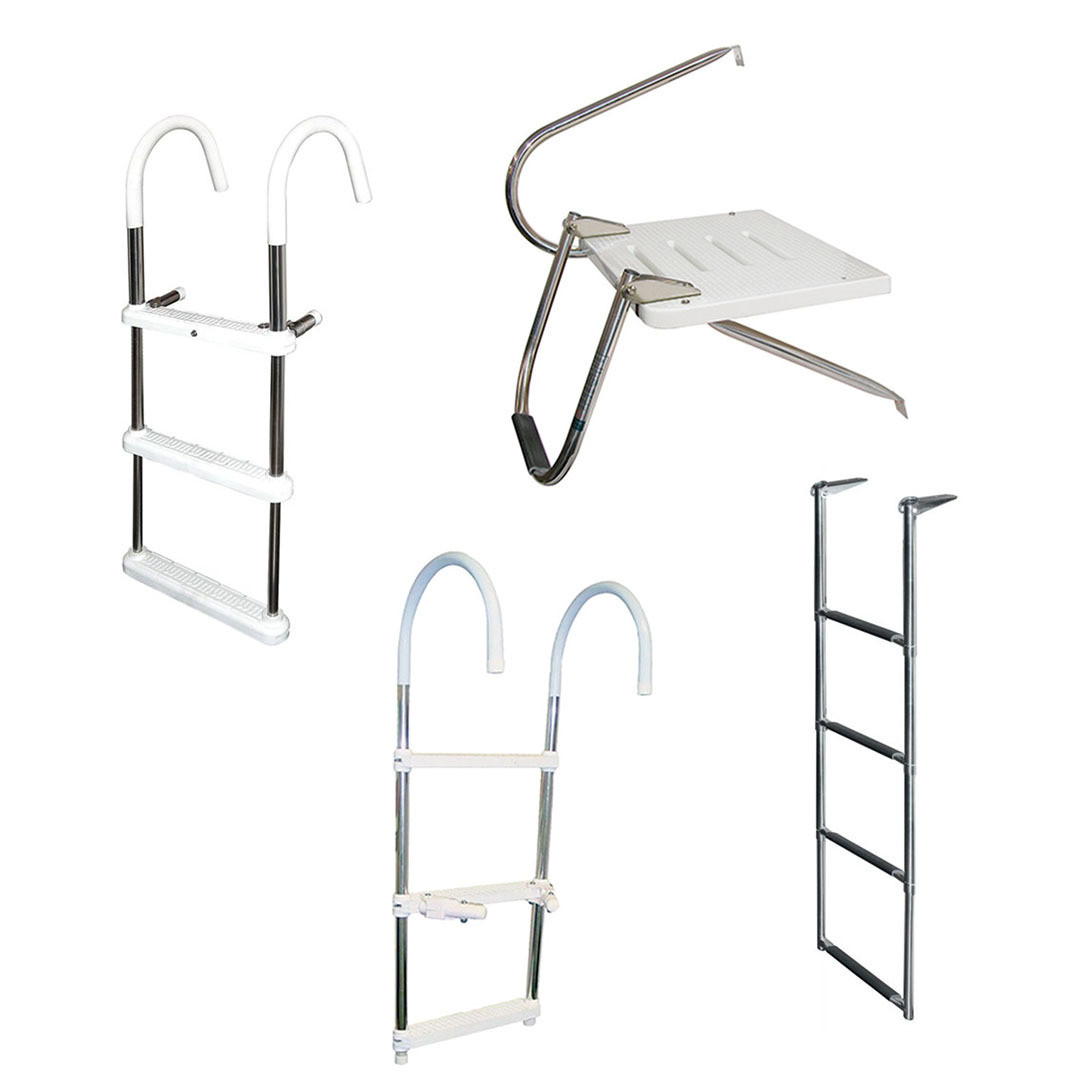 Boat Maintenance & Hardware - Boat Ladders - Boater's Outlet