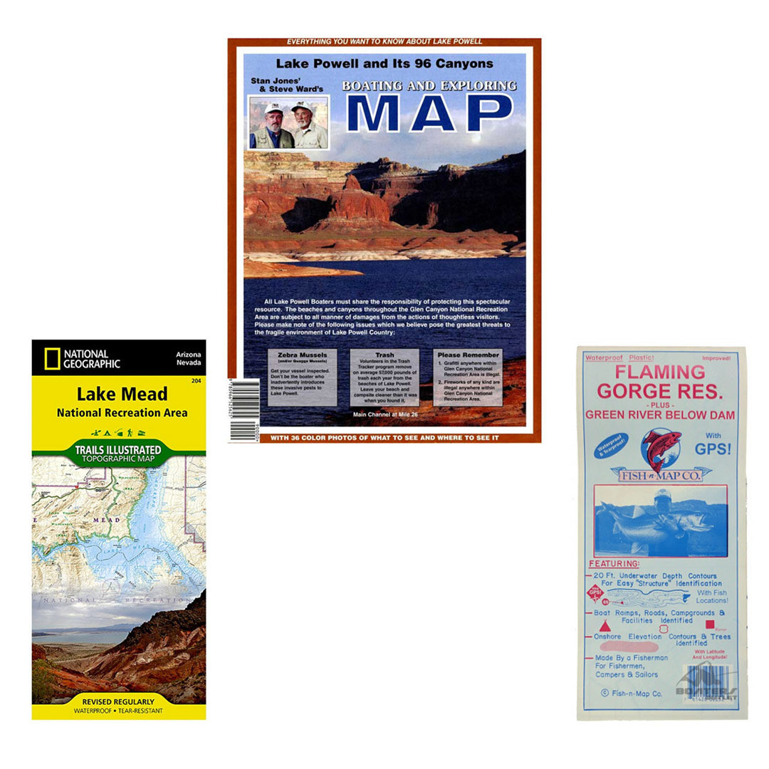 Outdoor Gear - Maps - Boater's Outlet