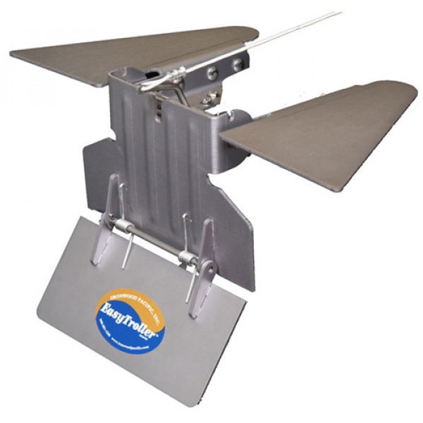 EasyTroller Trolling Plate w/Hydrofoil Fins - Standard (50-300 HP ...