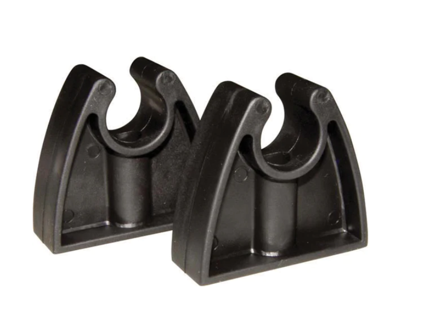 SeaSense Pole Storage Clips 3/4"- Pair - Boater's Outlet