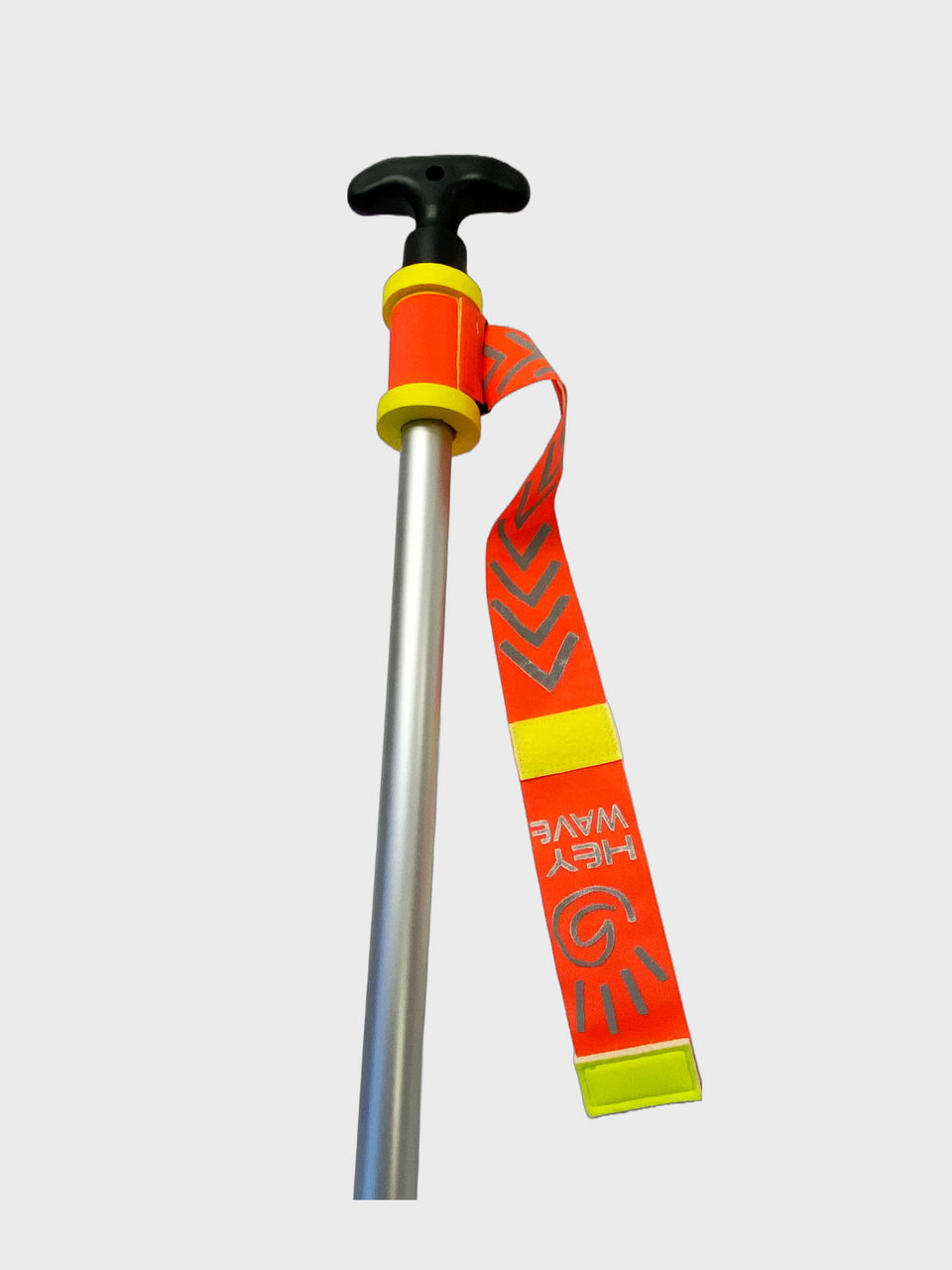 HEY WAVE HI-VIS PADDLE FLAG - Boater's Outlet