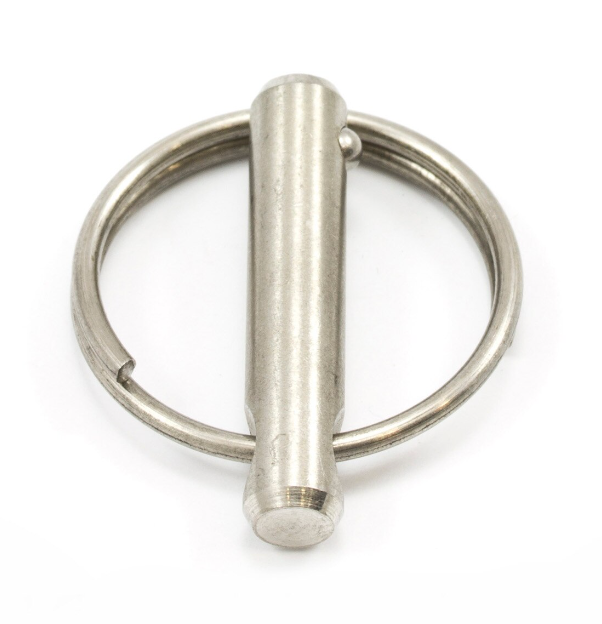 STAINLESS STEEL PULL PIN 1/4" - Boater's Outlet