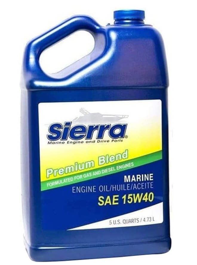 Sierra Marine 15W-40 Oil - Boater's Outlet