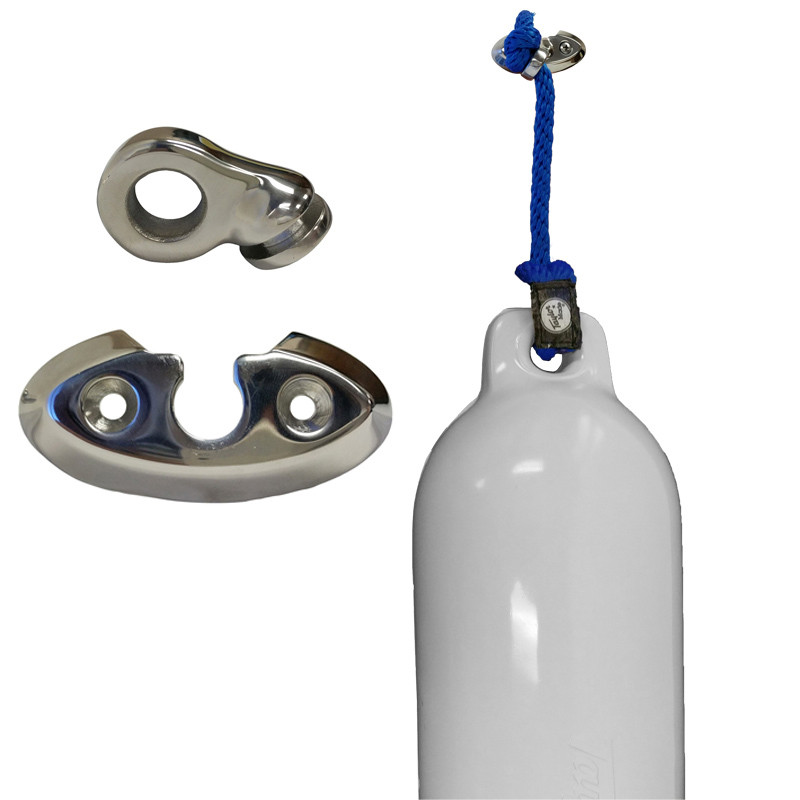 Taylor Made 1/2" Stainless Steel Fender Lock - Boater's Outlet