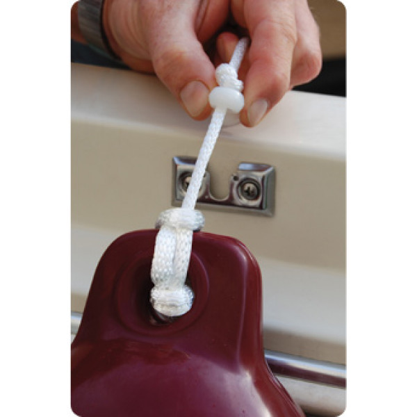 Taylor Made Traditional Stainless Steel Fender Lock - Boater's Outlet