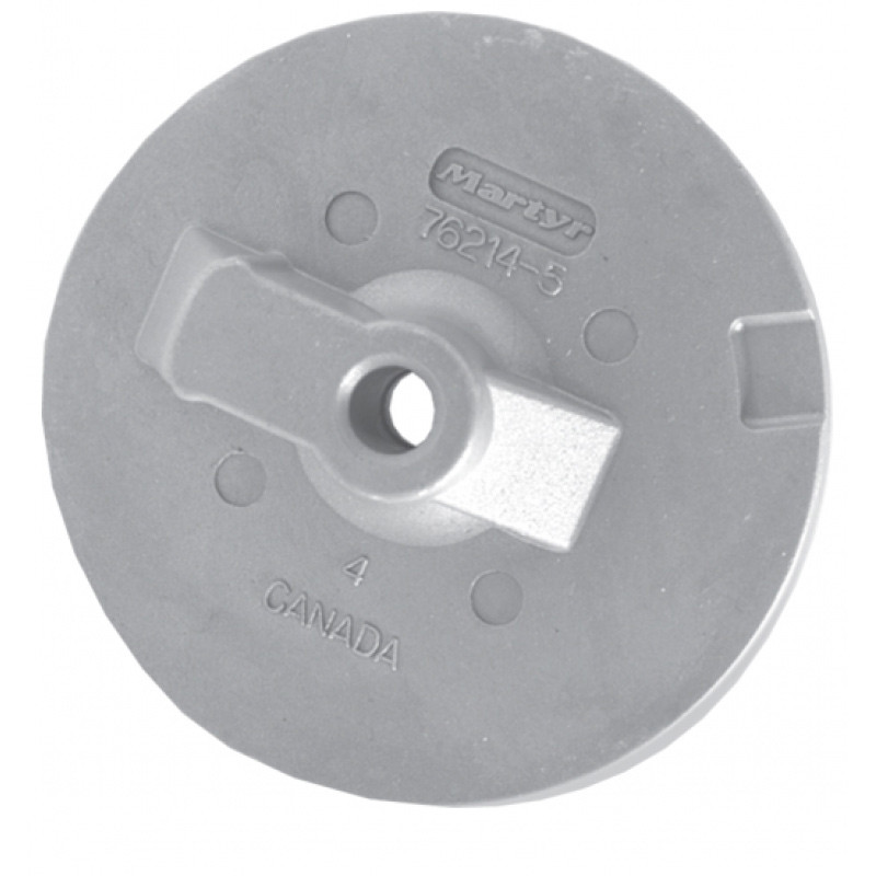 Martyr Zinc Outdrive Anode Cap - Boater's Outlet