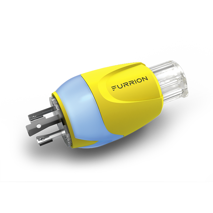 Furrion Adapter 15A Plug to 30A Connector - Boater's Outlet