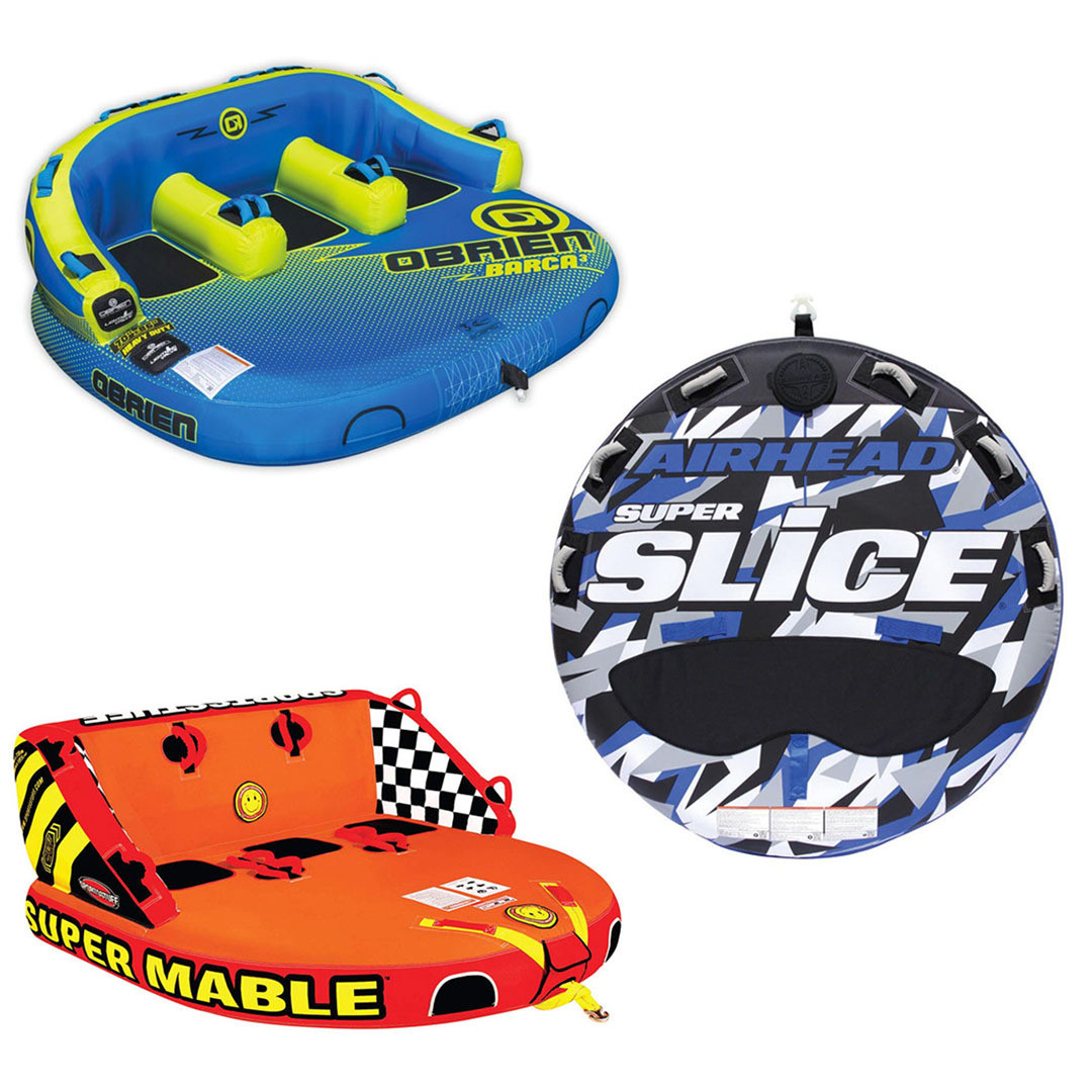 Watersports - Towable Boat Tubes - 3-Person Tubes - Page 1 - Boater's ...