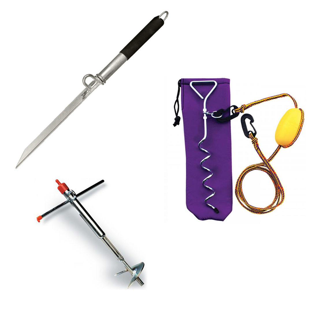 Anchoring & Docking - Anchoring - Anchors - Shore Anchors - Boater's Outlet