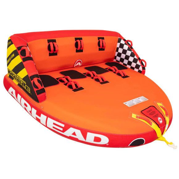 Airhead Great Big Mable 4 Rider Towable Tube