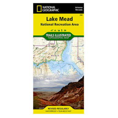 National Geographic Lake Mead Map - Boater's Outlet