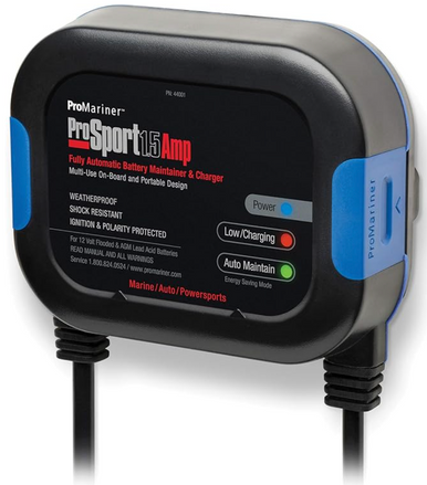 Prosport Battery Charger
