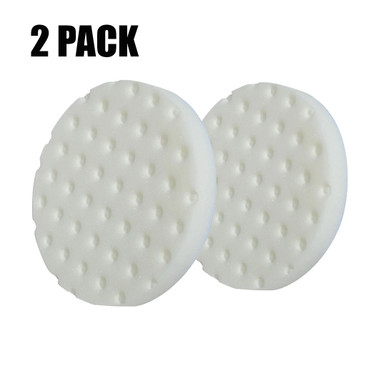 Buff Magic Compounding Pad 6 1/2" (2 pack) FOAM