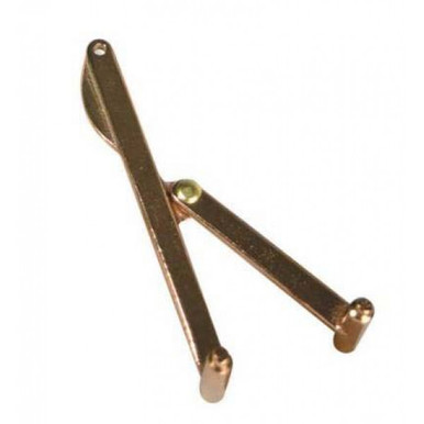Whitecap Adjustable Bronze Deck Plate Key - Boater's Outlet