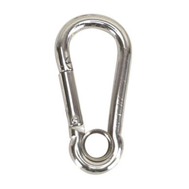 Whitecap Stainless Steel Spring Loaded Snap Hook - Boater's Outlet