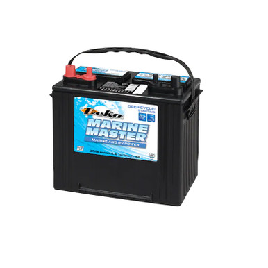 Deka Deep Cycle/Starting Marine Batteries - Boater's Outlet