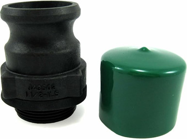 SeaLand 1-1/2-Inch Nozall Pumpout Adapter,Black