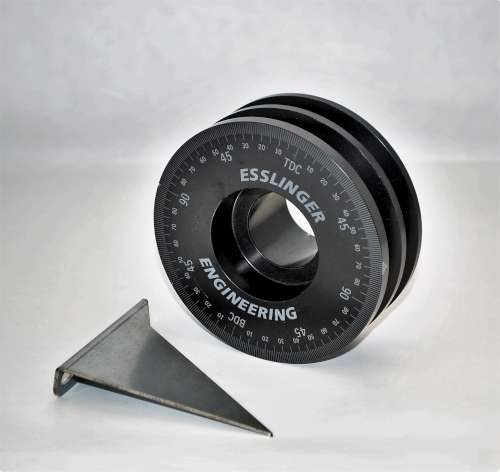 ESSLINGER: FORD 2300 2 GROOVE LOWER PULLY (EACH) - PULLEY-CRANK.2GR.2.3 ...