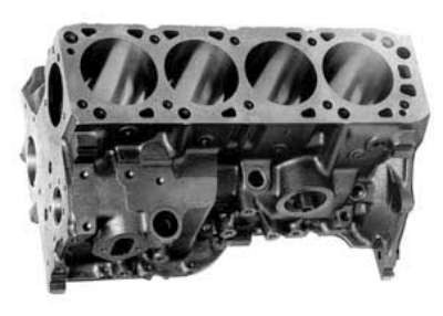 MACHINED BLOCK: FORD 2300 SMALL MAIN .030"(EACH) - BK100 - Race Engineering