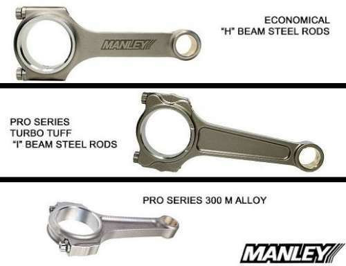 Race Engineering - Manley Rods