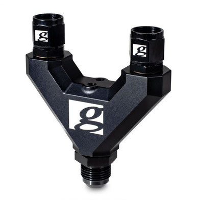 Grams Performance: Billet Dual Fuel Pump Y-Block(EACH) - G2-99-3000 ...