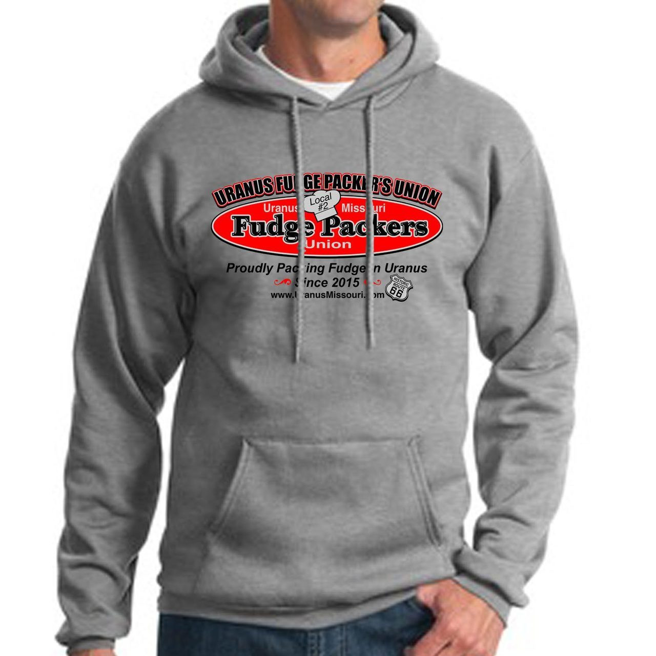 Uranus Fudge Packer Hoodie