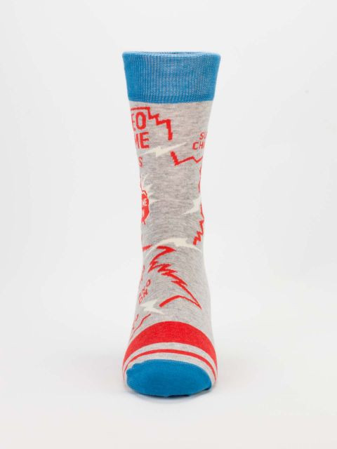 Video Game - Men's Crew Socks | Fun Stuff