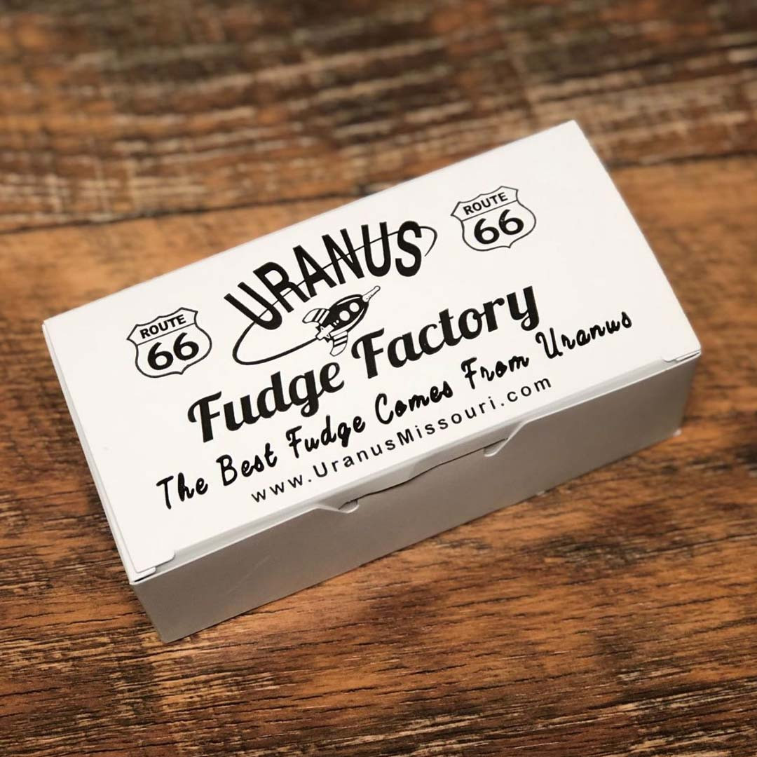 Best Fudge - Butterfinger Fudge from Uranus made with candy bar pieces