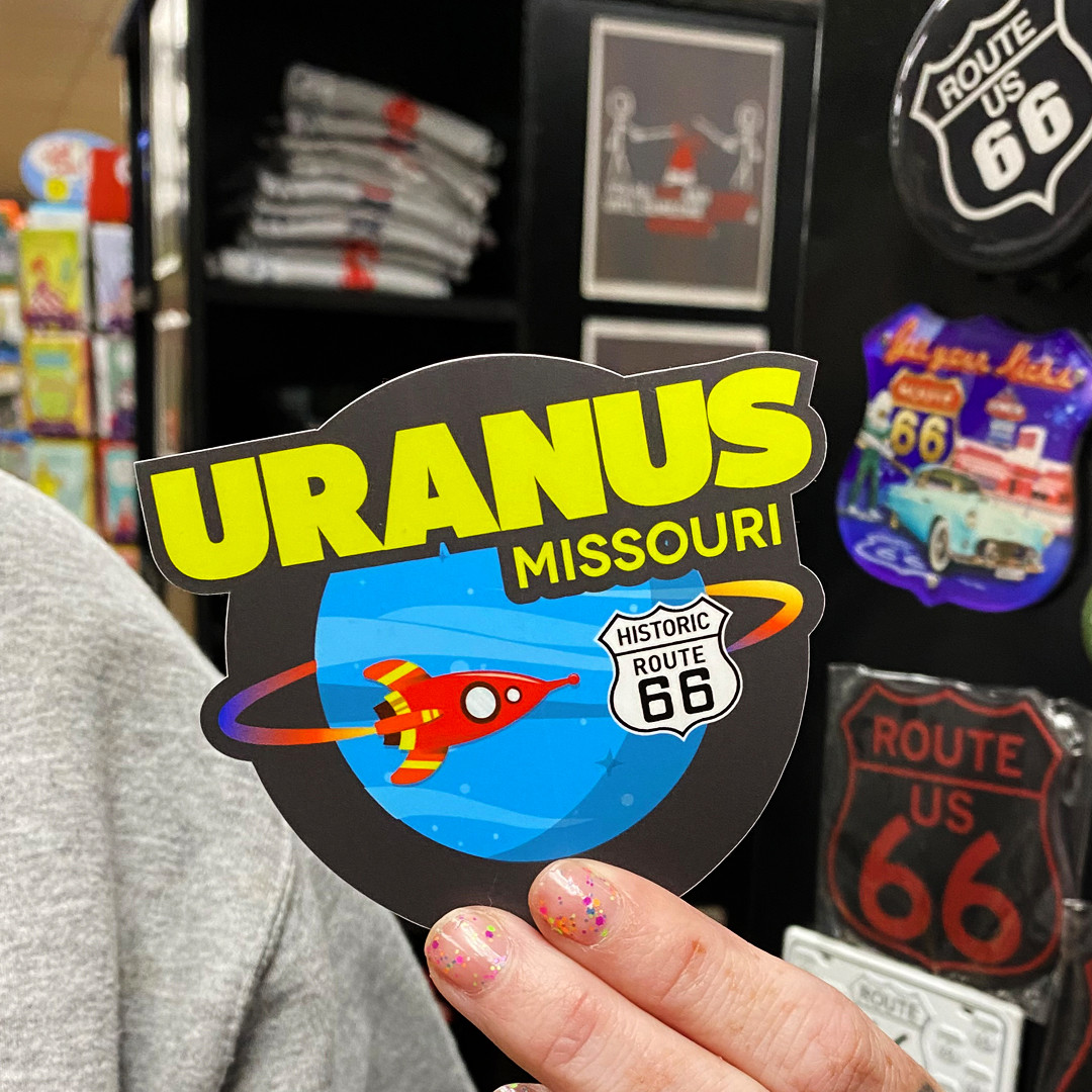 Uranus Missouri Logo Sticker