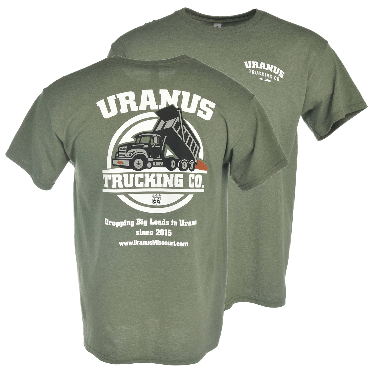 Uranus Trucking Co T-Shirt | Uranus Apparel