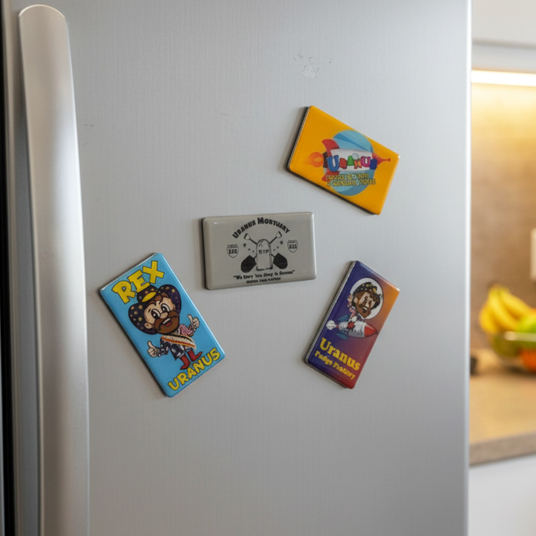 Rex Uranus Assorted Magnet Set | Gifts from Uranus