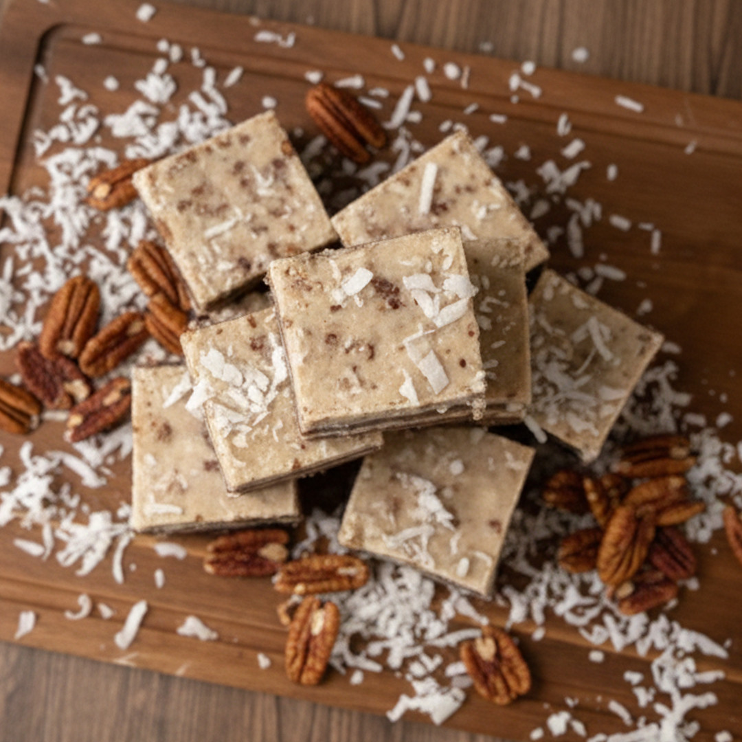 German Chocolate Cake Fudge | Uranus Fudge Factory