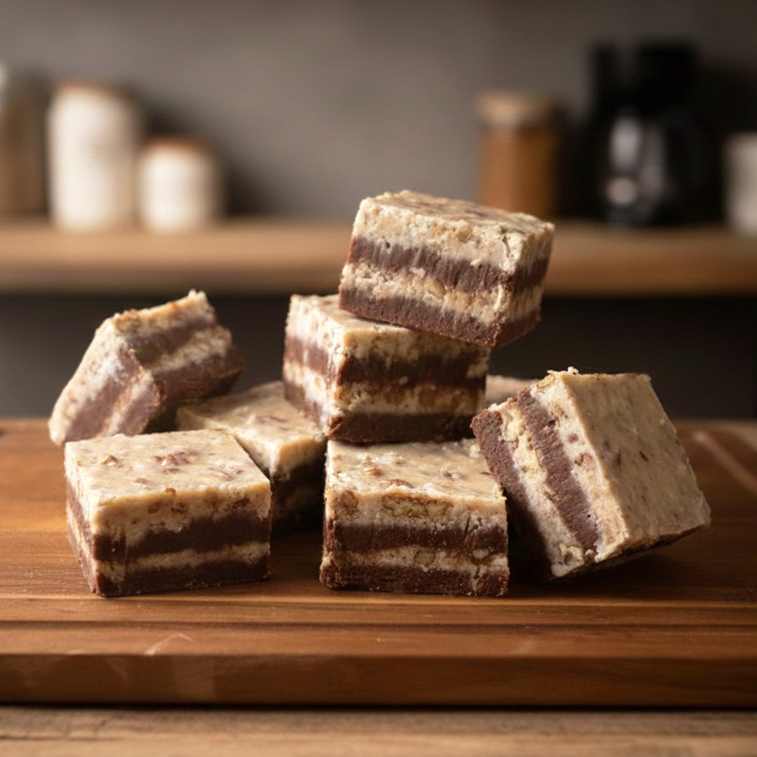 German Chocolate Cake Fudge | Fudge from Uranus
